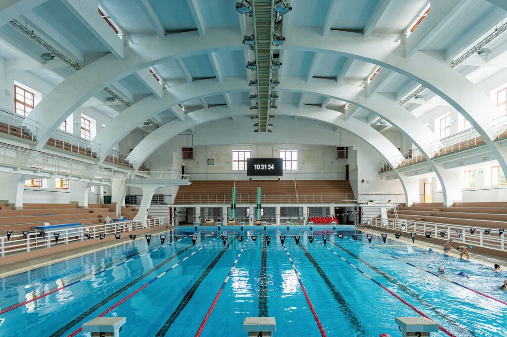 Hajós Alfréd Nemzeti Sportuszoda és Széchy Tamás Uszoda - Nemzeti Úszó ...